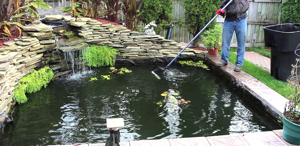 Pond Maintenance Services in NJ